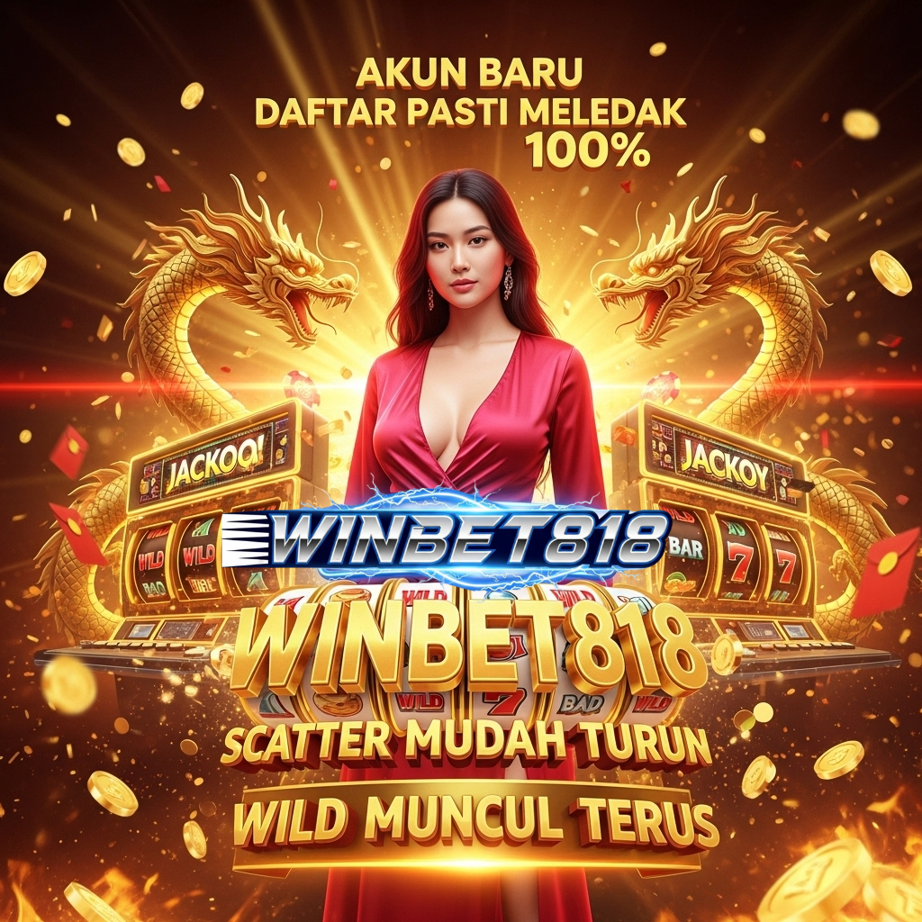 WINBET818 | Link Alternatif Daftar Slot Qris Maxwin Tanpa Syarat Hari Ini